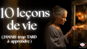 10 leçons de vie importantes ! - Mon Éveil Spirituel